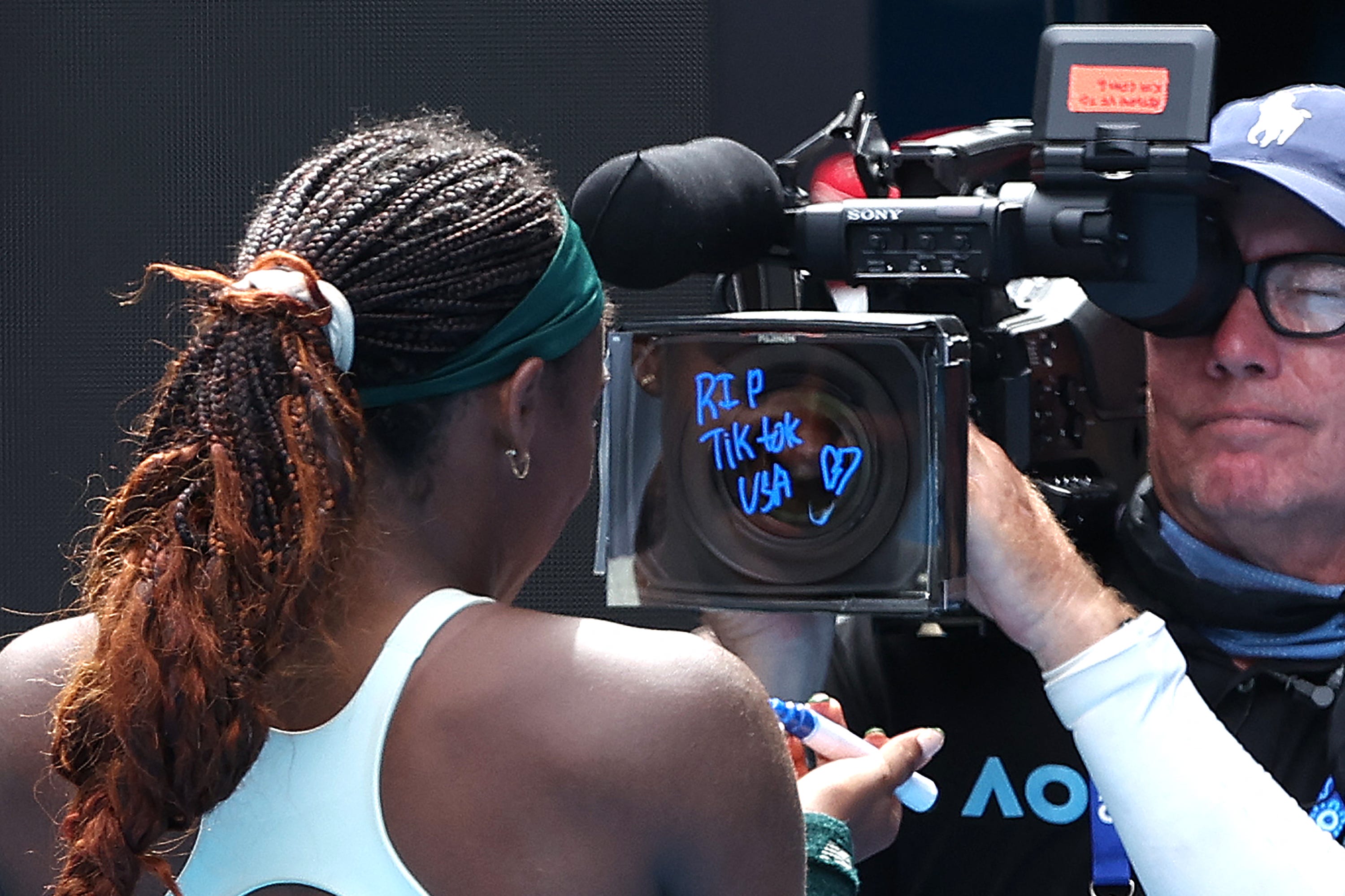Coco Gauff laments loss of TikTok after advancing at Australian Open