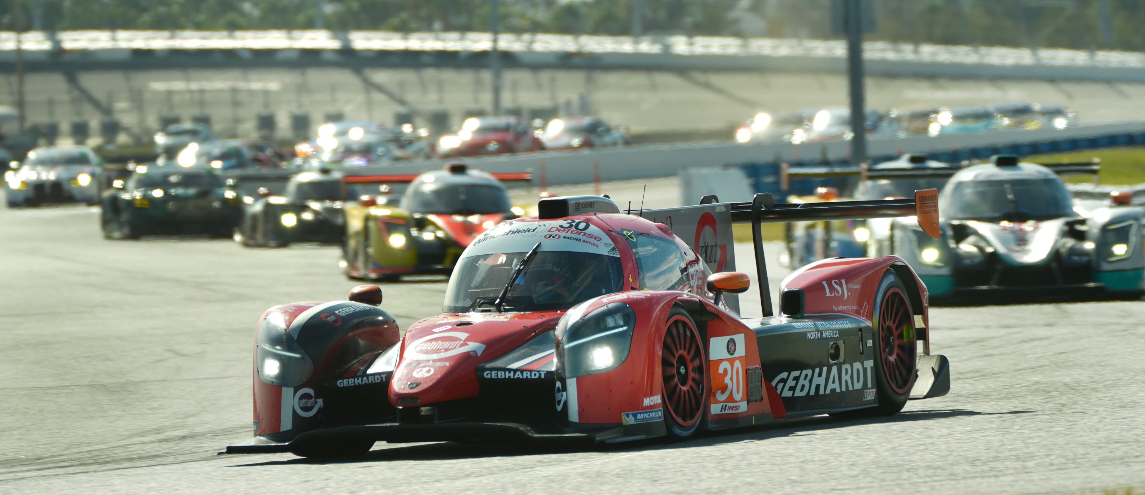 Roar before the Rolex 24 features two races. Here's how to watch