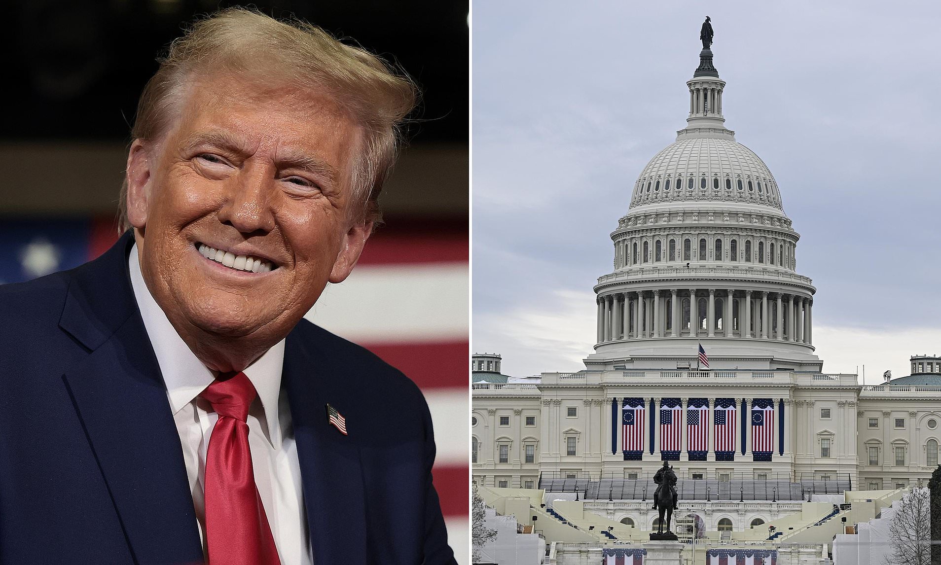 What's on the menu for Donald Trump's inauguration lunch?