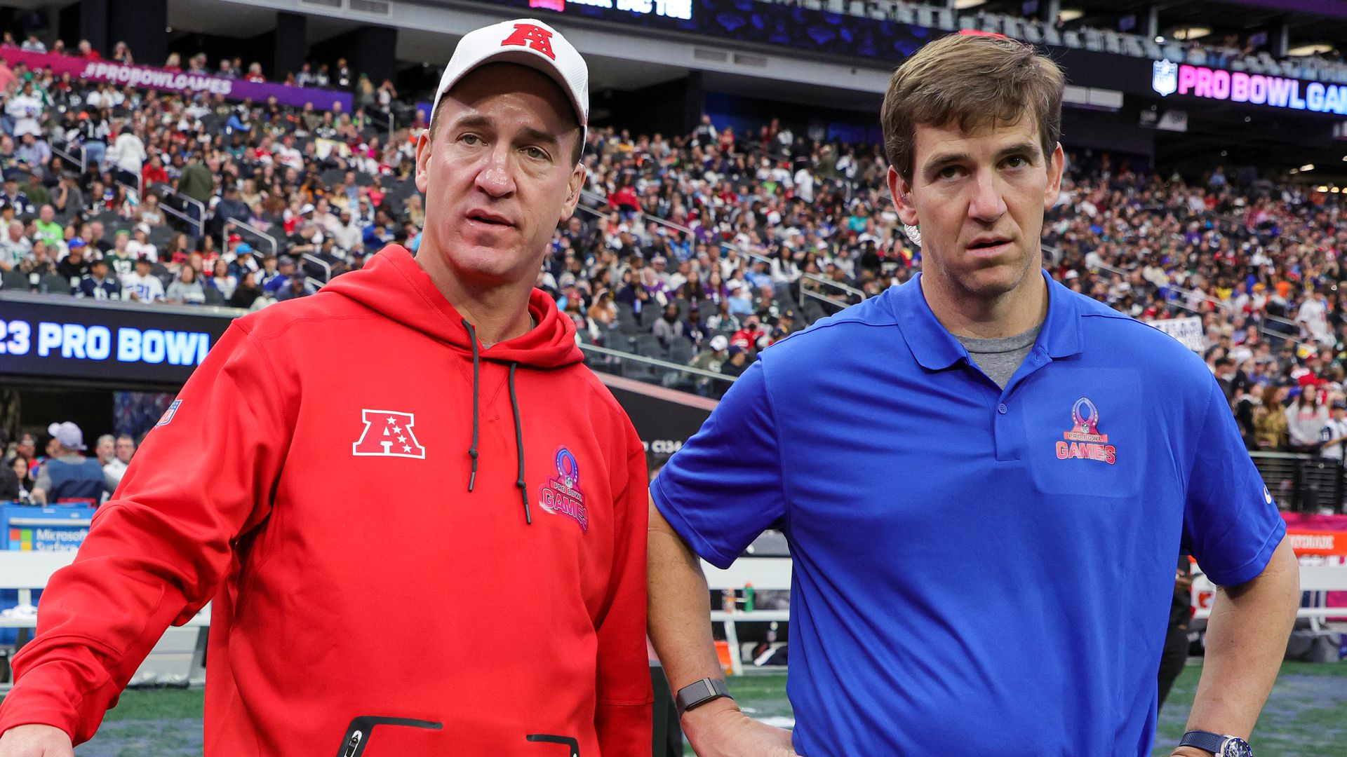 Patriots fans can finally profit from a Manning brother having success