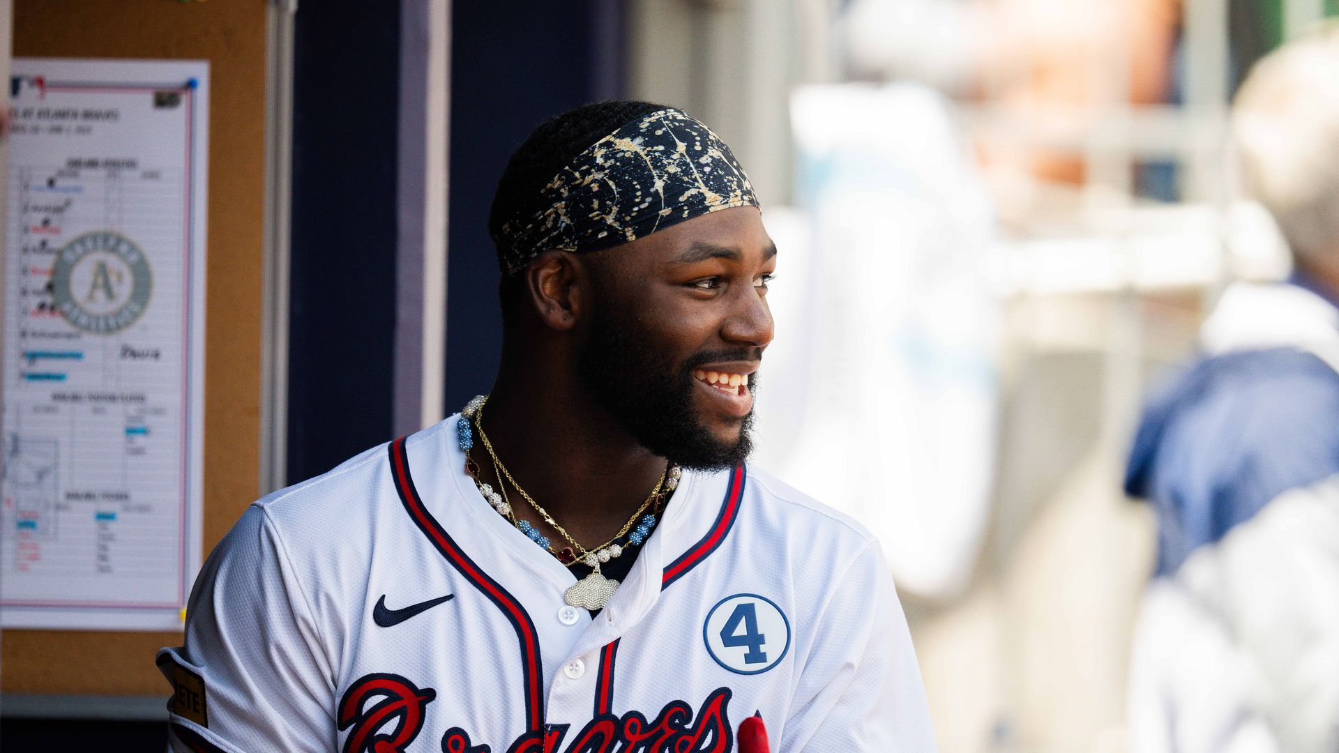 Michael Harris II catch named top defensive play of 2024 by MLB Network