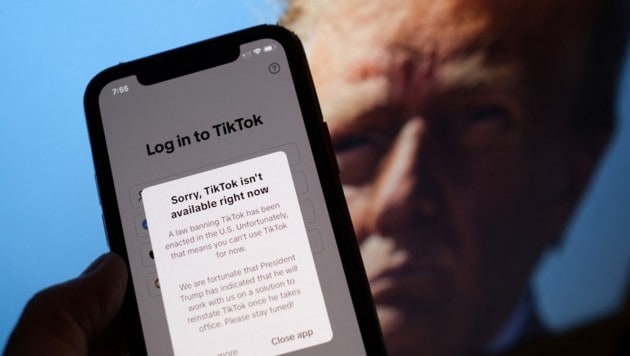 TikTok-Bann in den USA: Trump kündigt Aussetzen an
