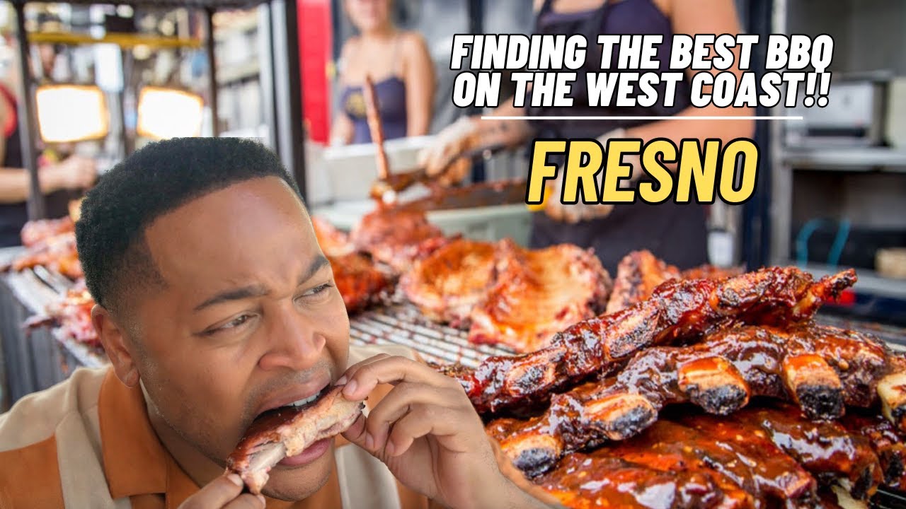 Finding The BEST BBQ on the West Coast!! | Famous Dave's All Star BBQ ...