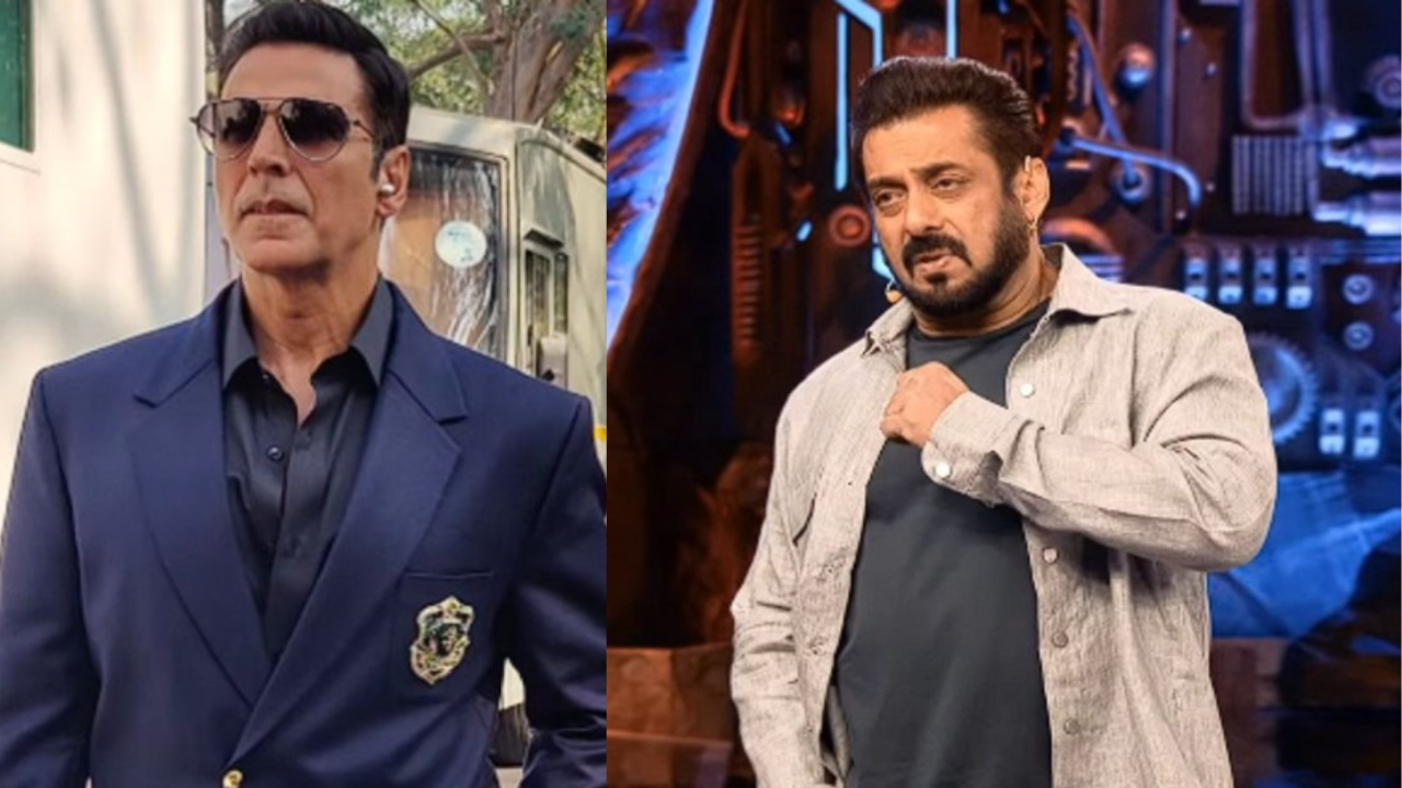 Bigg Boss 18 Grand Finale: Akshay Kumar leaves without shooting with ...