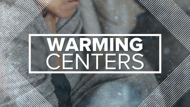 Emergency warming centers in Toledo available Tuesday due to frigid ...