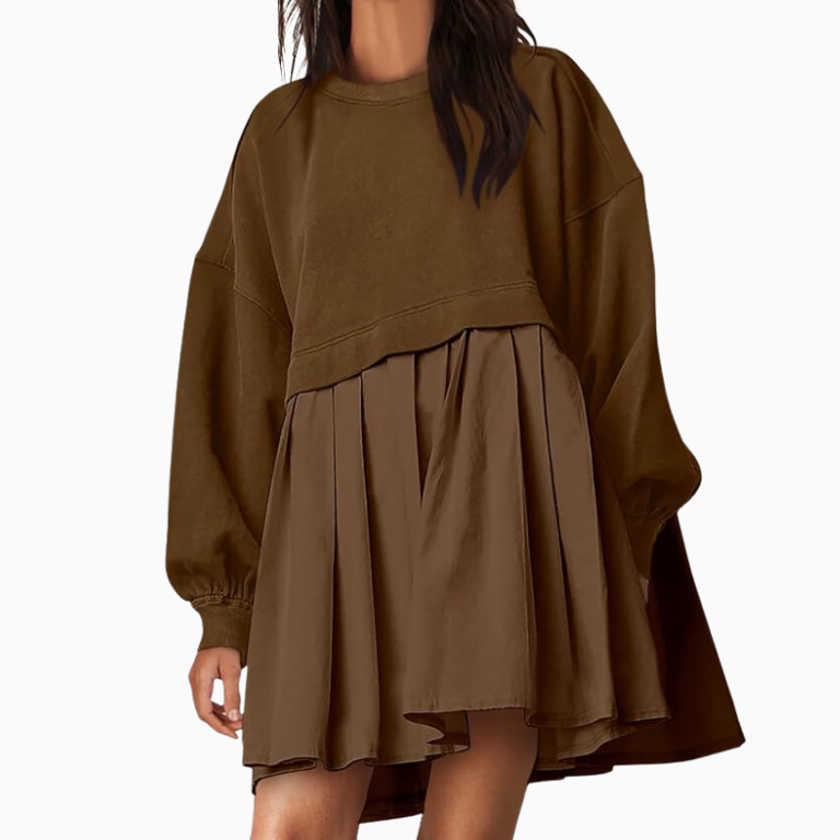 Earth Tone Dresses that Perfect for Brunch
