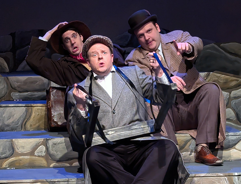 Circa ’21 welcomes Sherlock Holmes to the stage