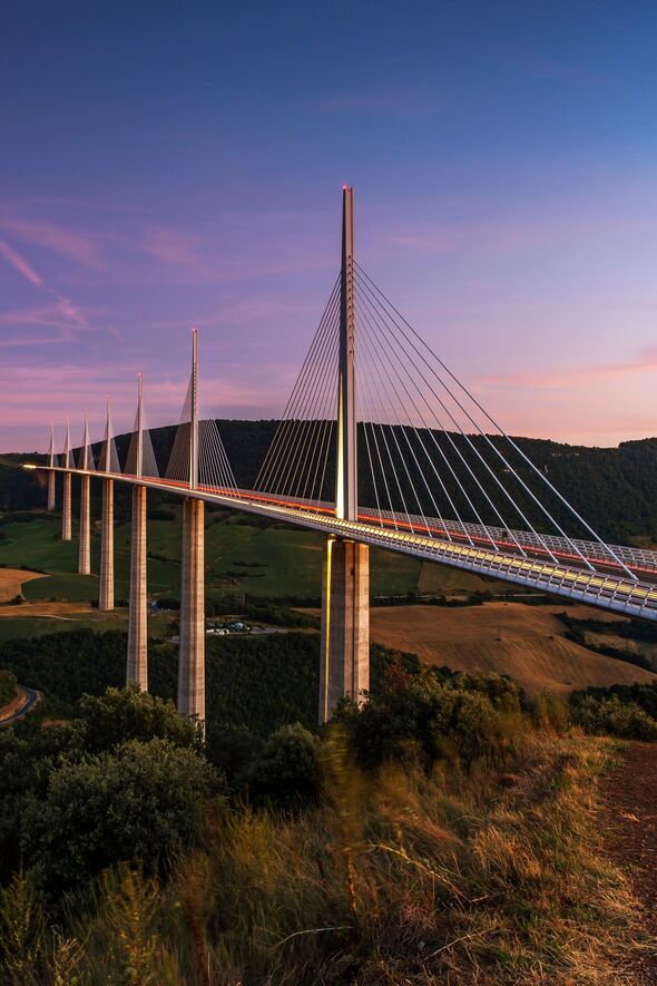 The world's tallest bridge that transformed European country and cost £ ...