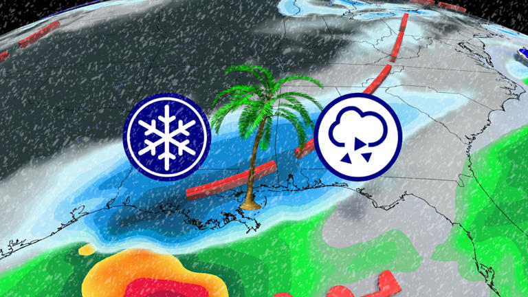 Tempête hivernale historique : la Floride sur le qui-vive