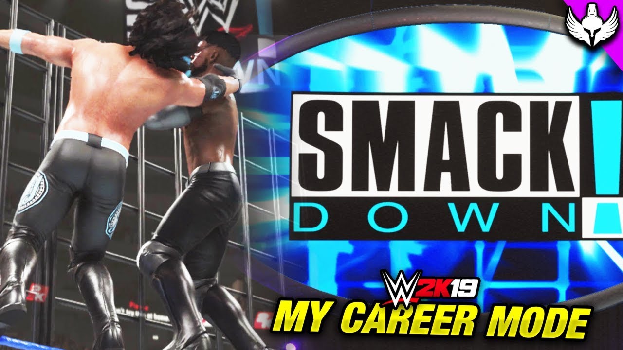 BLAST TO THE PAST!! SMACKDOWN 00 ARENA!! | WWE 2K19 My Career Mode Ep #39