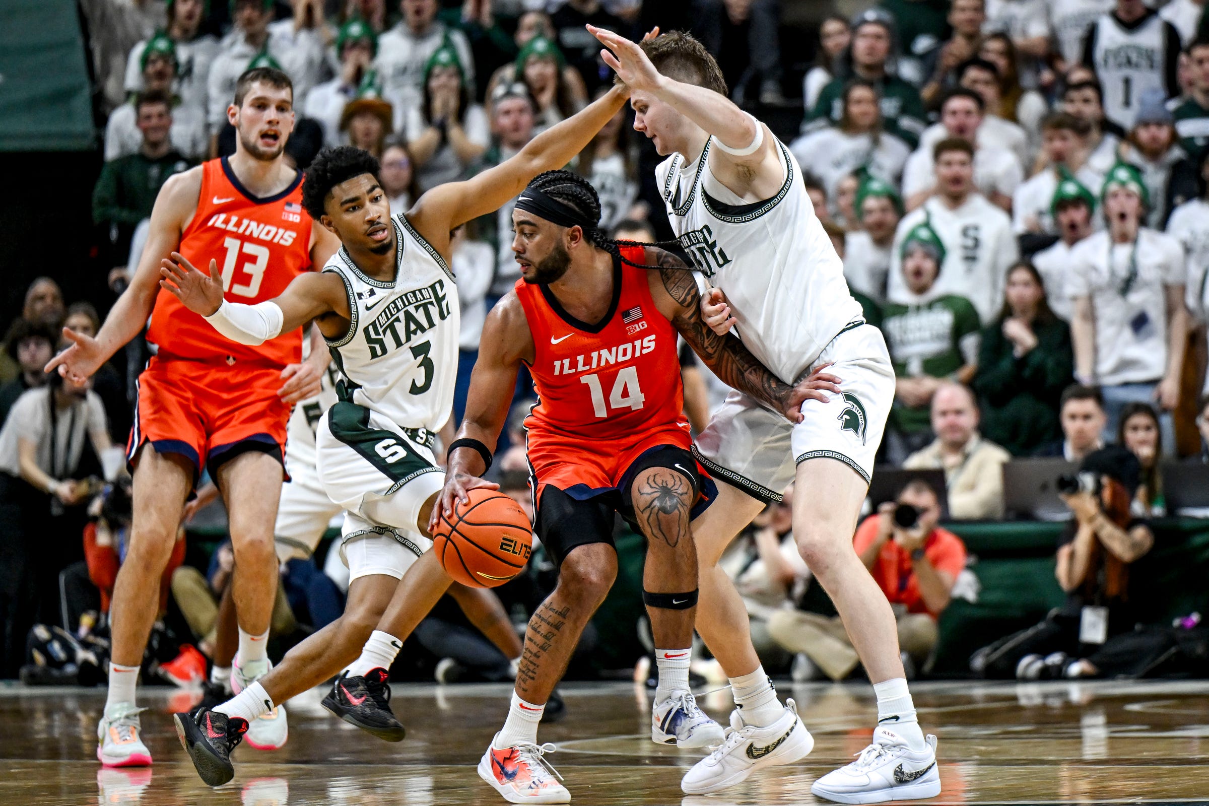 Couch: Struggling to recapture its mojo, MSU basketball heads to ...