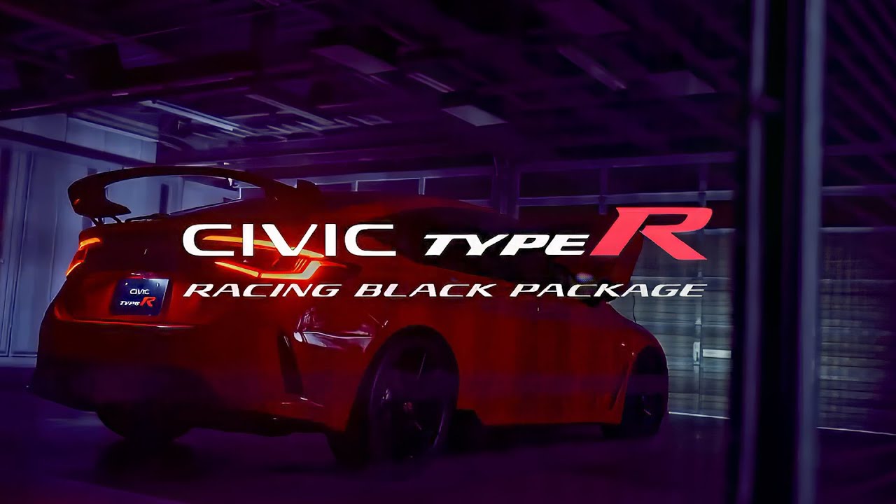 NEW Civic TYPE R Racing Black Package 2025