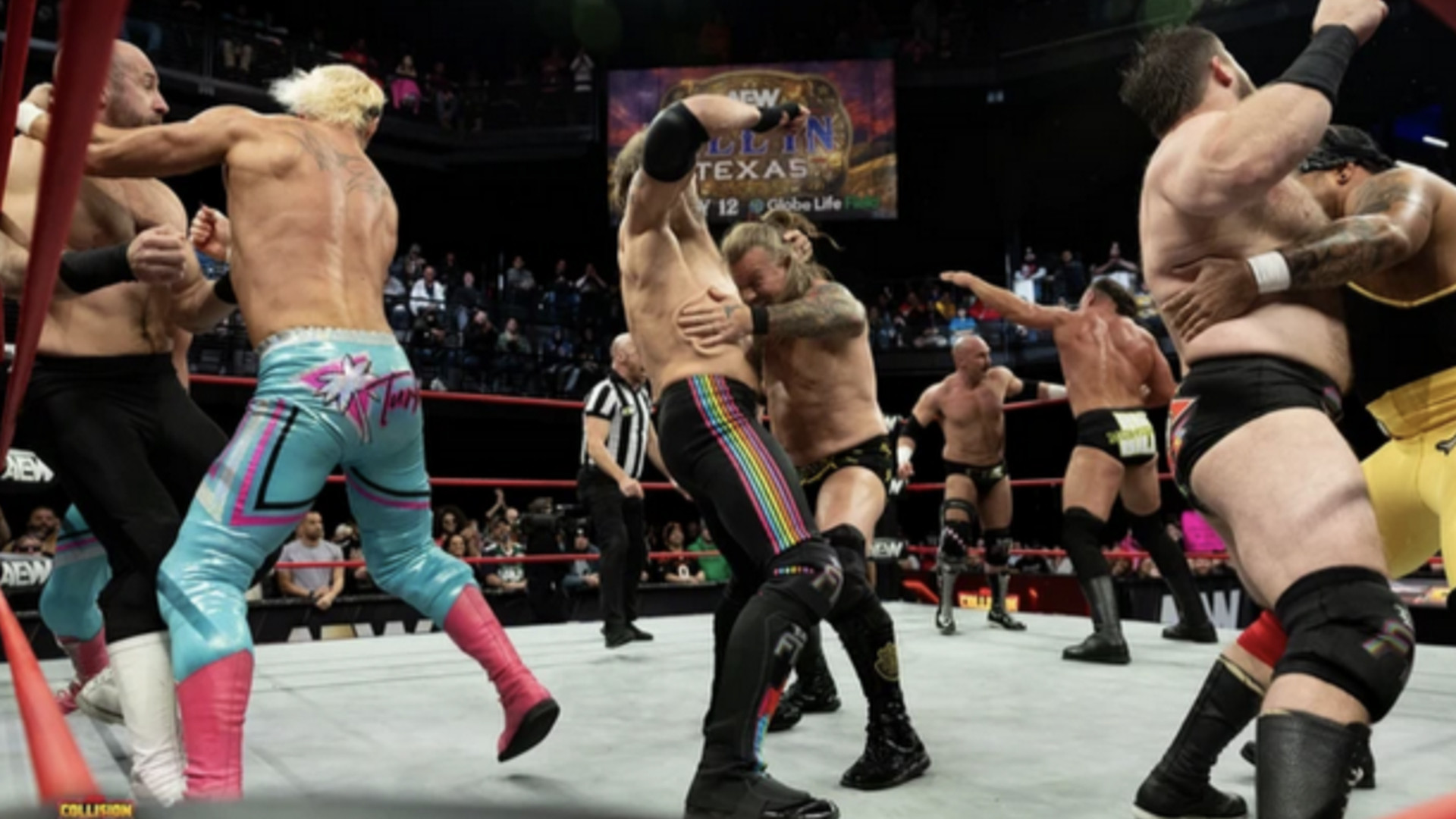 AEW Collision recap & reactions: Chaos