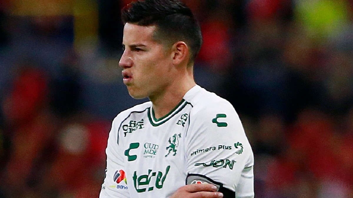 Club León: James Rodríguez dedica ‘seco’ mensaje tras su debut en la ...