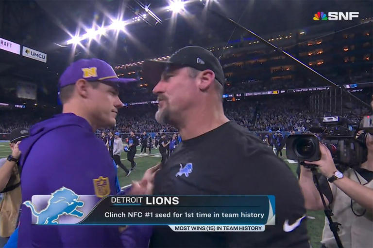 Dan Campbell’s bold statement to Vikings coach becomes a ‘Cancun’ joke ...