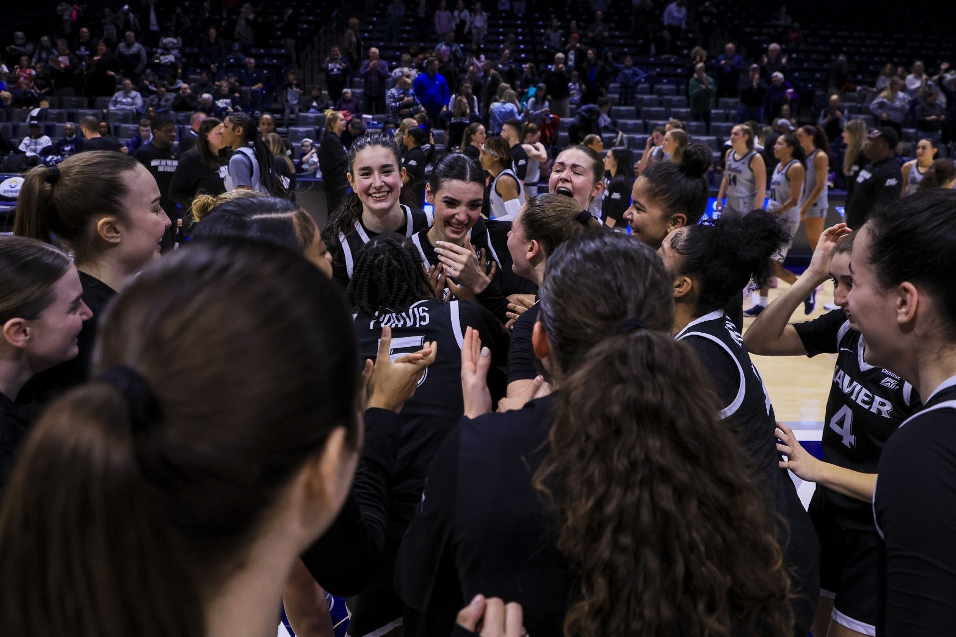 Xavier women's basketball snaps 47-game Big East losing streak with win ...