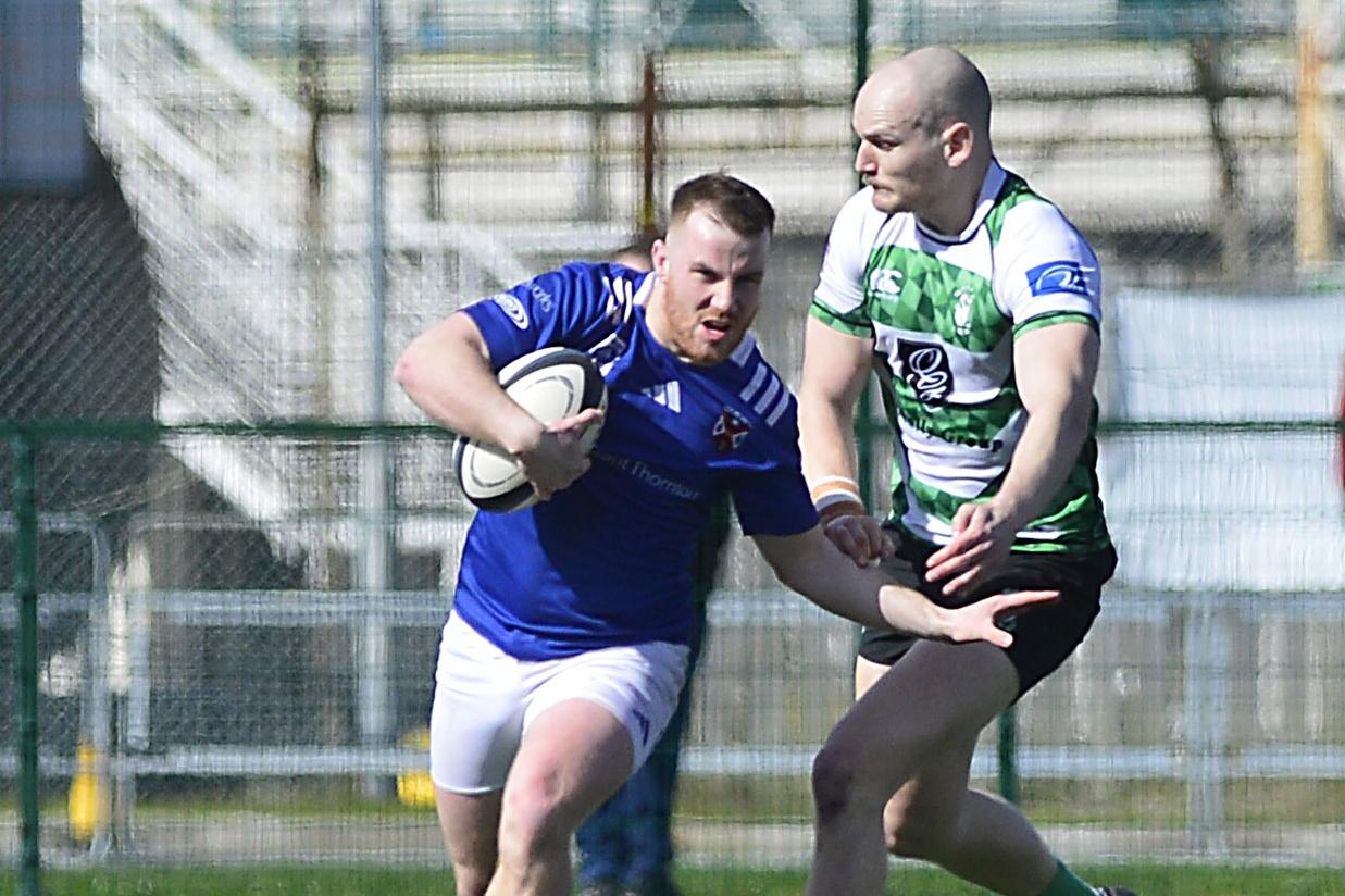 We didn't switch off and ensured we got a bonus point victory against ...