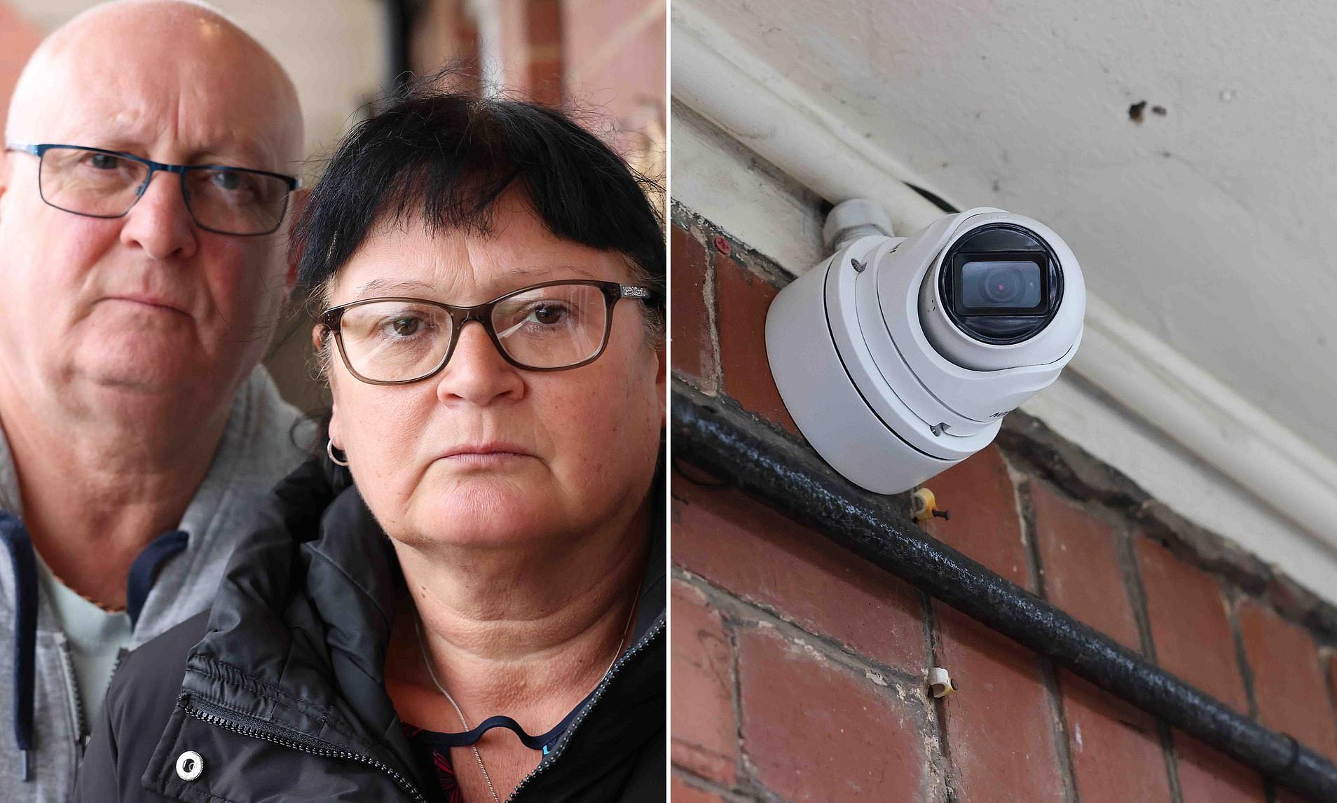 We've been ordered to pull down CCTV cameras over 'privacy concerns'