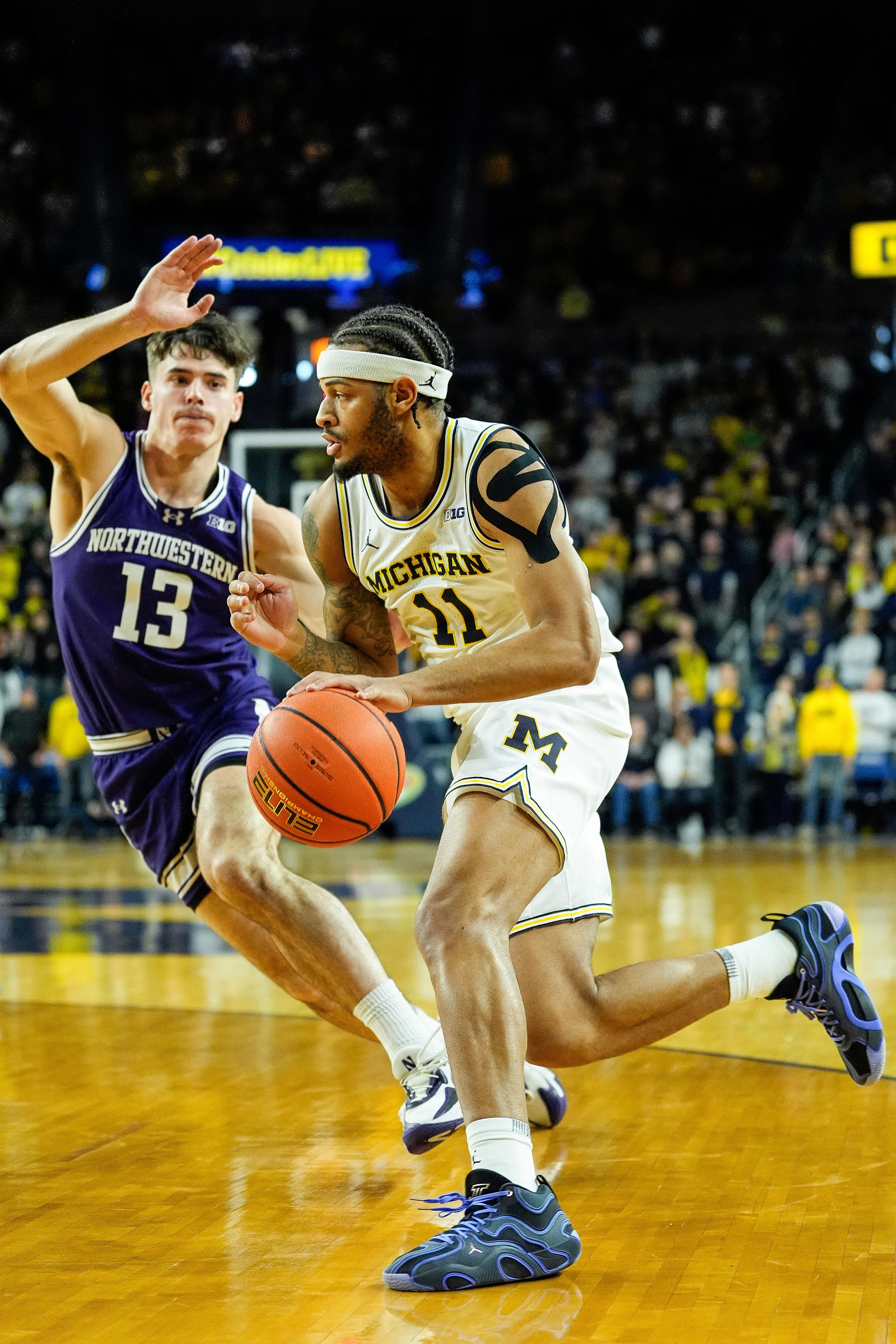 Michigan basketball escapes Northwestern, 80-76 in OT, behind 31 points ...