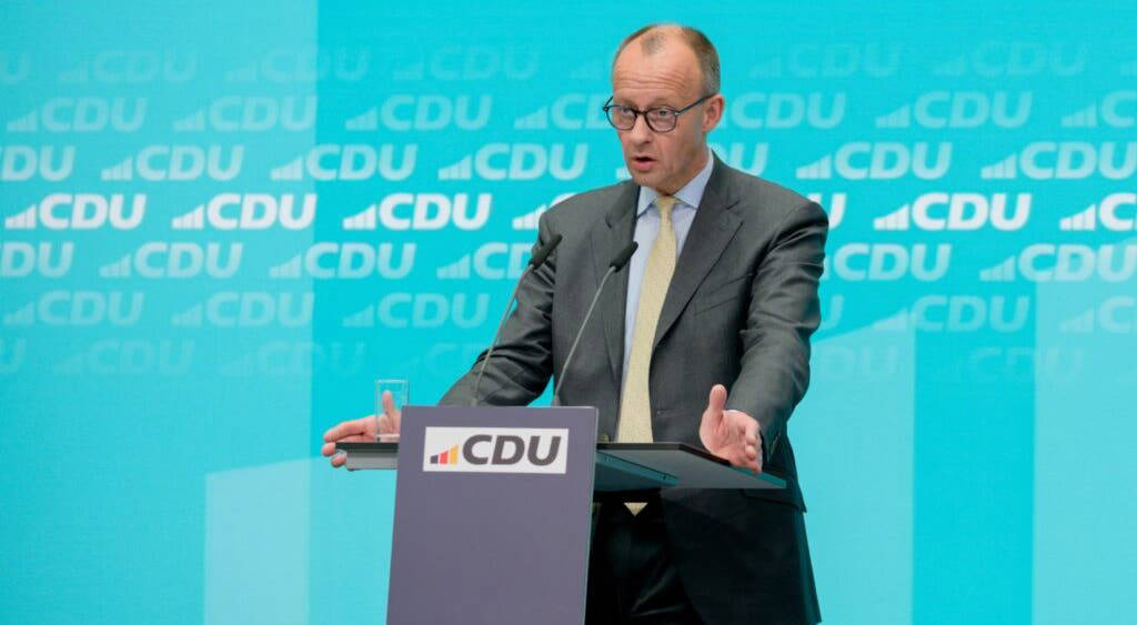 German Opposition Leader Sees Trump's Return as a Clarifying Force for EU German Opposition Leader Sees Trump's Return as a Clarifying Force for EU