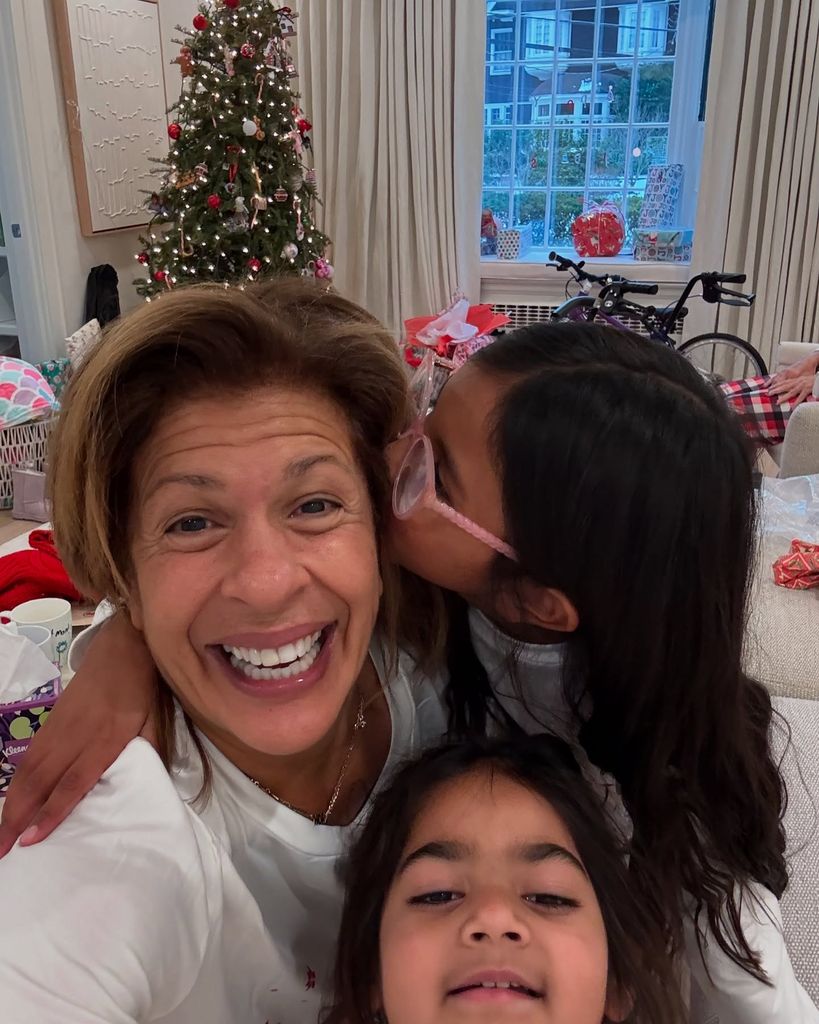 Hoda Kotb's extra special Valentine's Day revealed