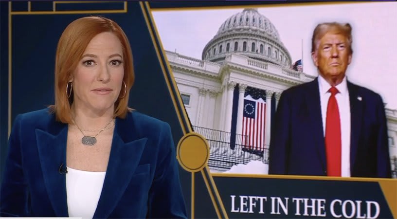 'I have a hunch...': Trump ridiculed by MSNBC's Psaki for ducking ...