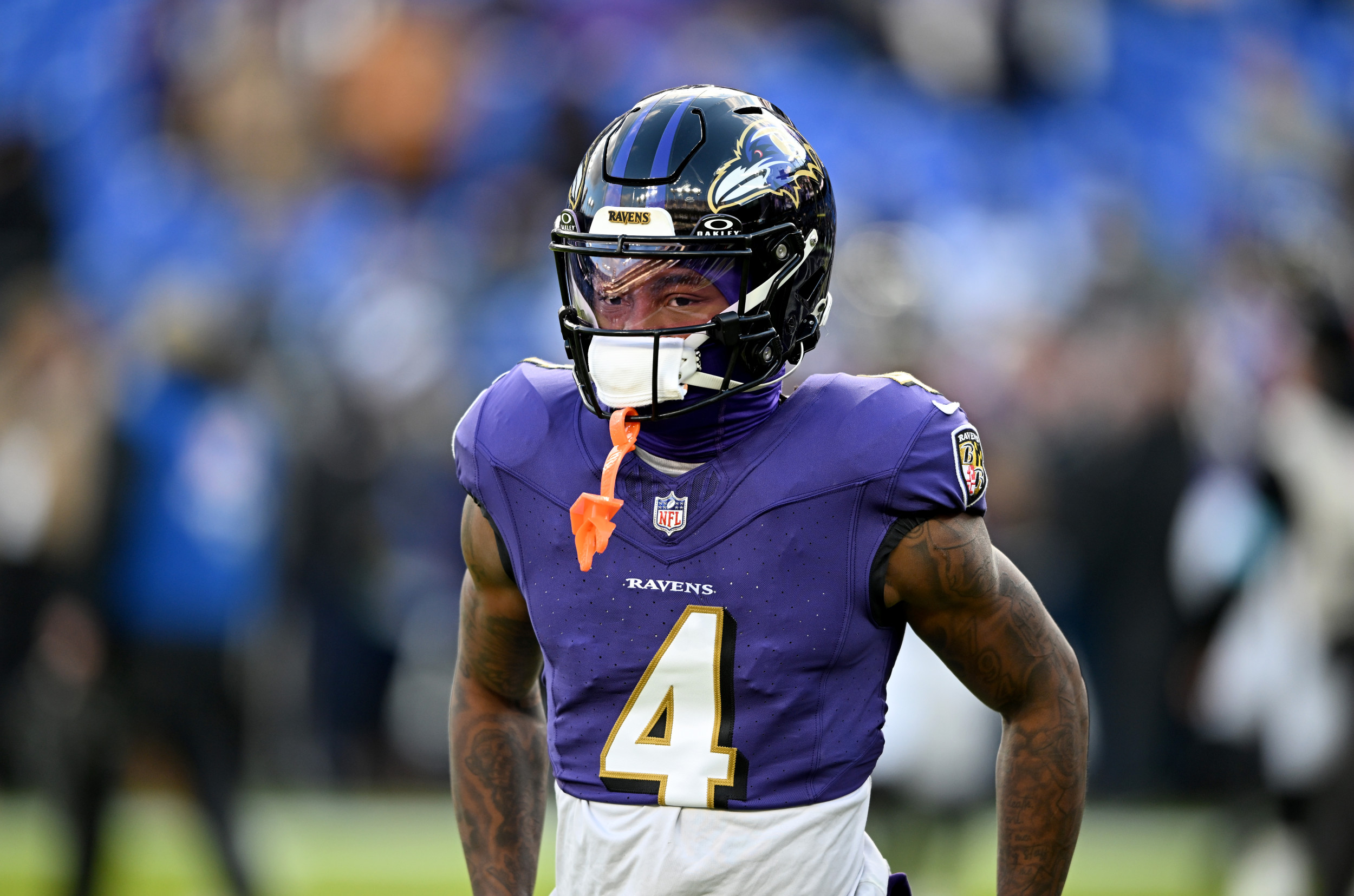 Ravens Make Final Decision on Zay Flowers Playing in Divisional Matchup ...