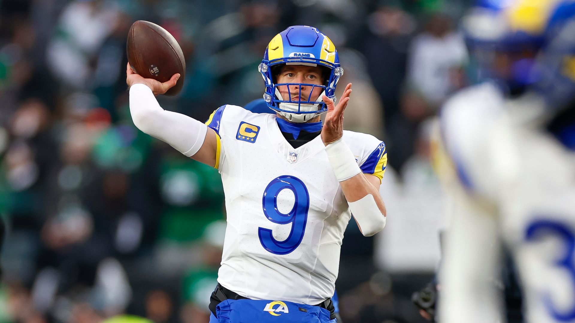 Philadelphia Eagles vs. Los Angeles Rams NFL Divisional Round playoff ...