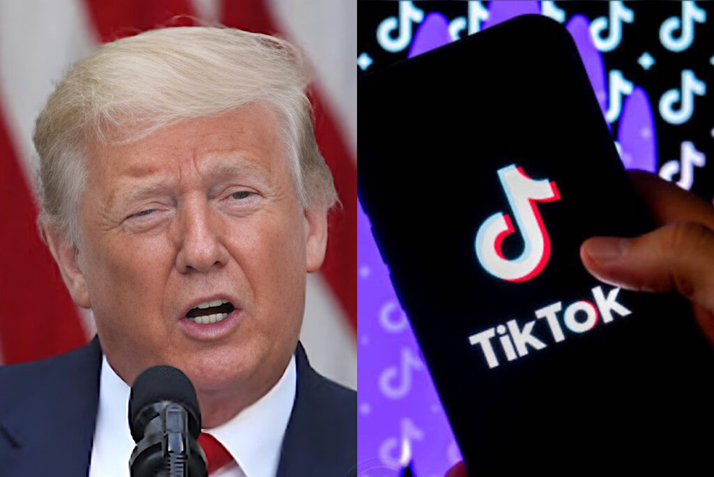 Donald Trump Tells Companies ‘Not To Let TikTok Stay Dark’ As He Plans ...
