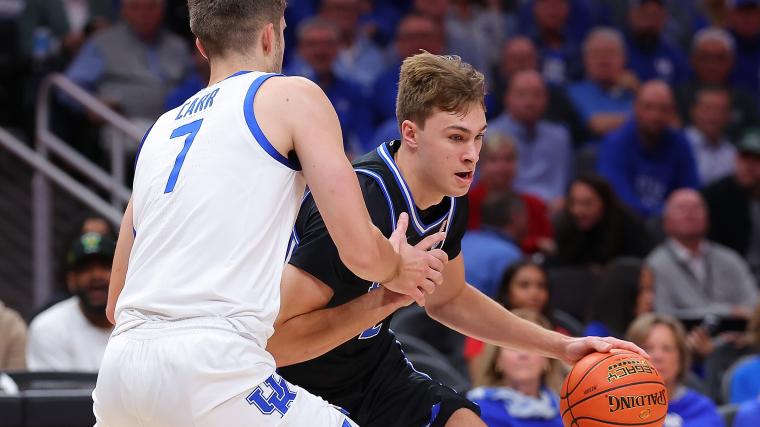 Duke's Cooper Flagg gives inspiring message to fans after latest win