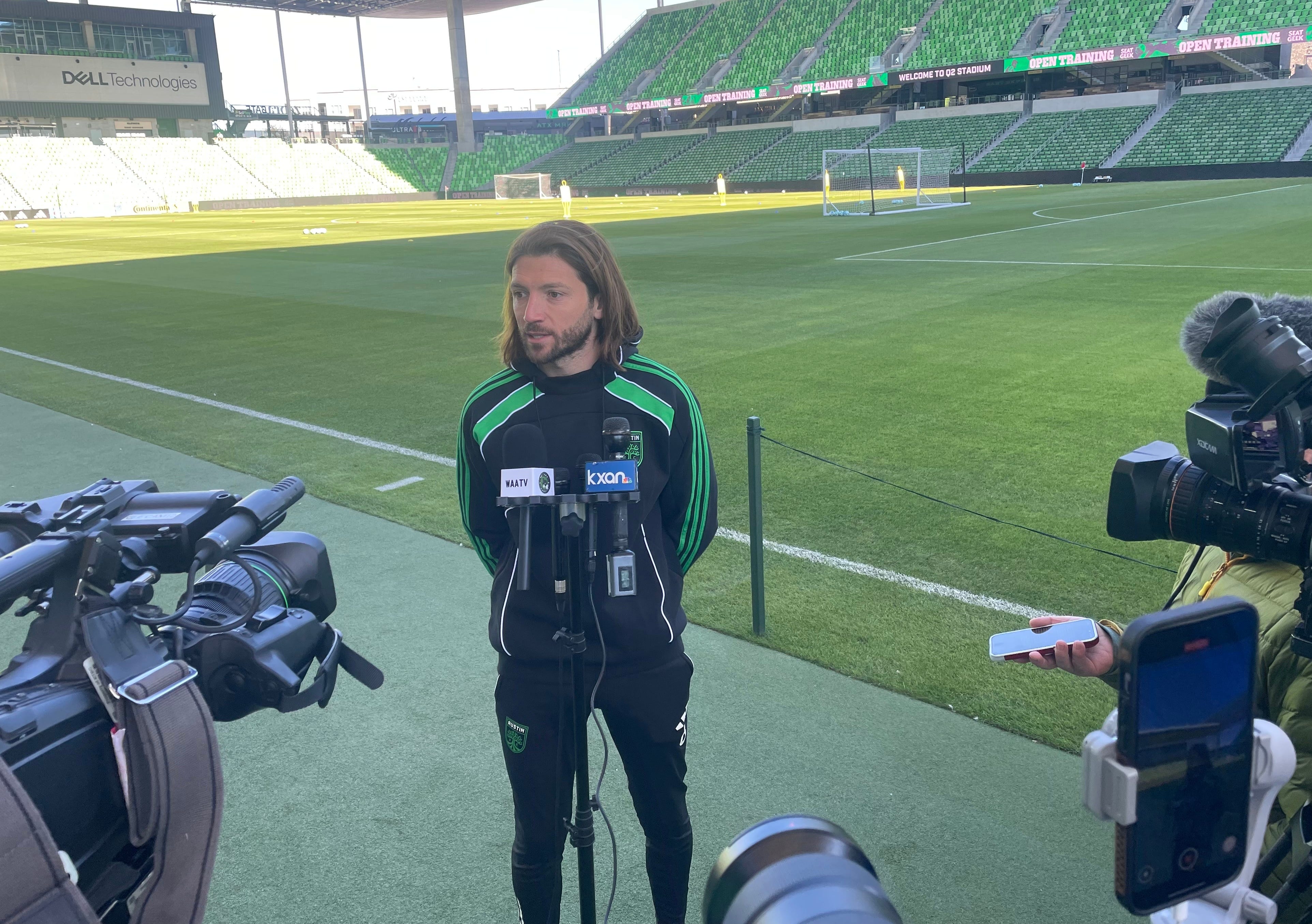 Austin FC: Ilie Sánchez joins group of talented midfielders for 2025 ...