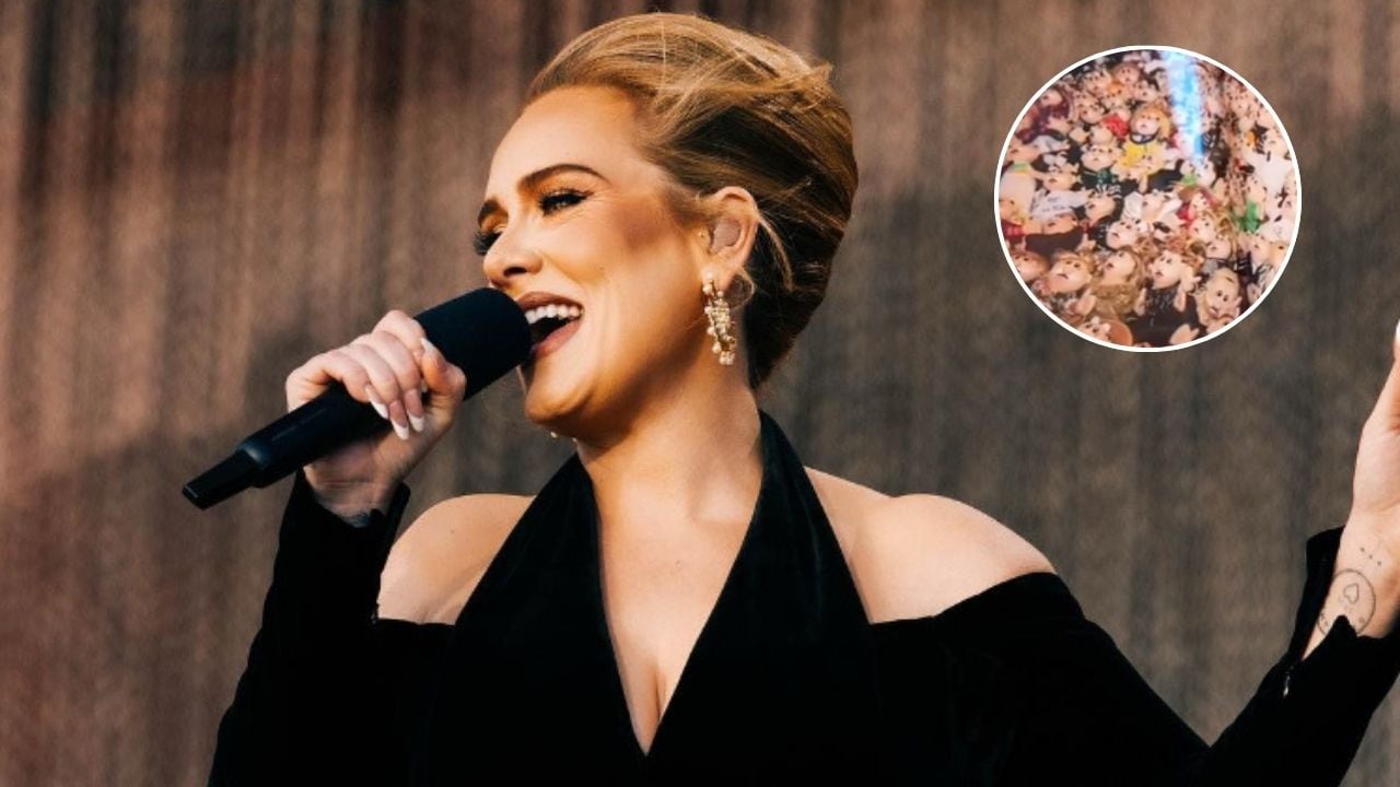 Adele sorprende al incluir al Dr. Simi en su libro de colección