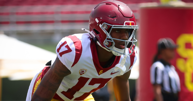 USC cornerback DeCarlos Nicholson enters NCAA transfer portal