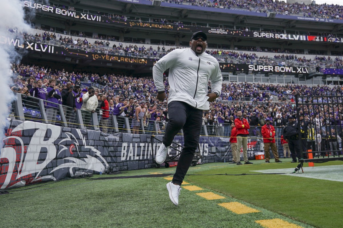 3 Ravens Legends Headline PFF's Team of the Century