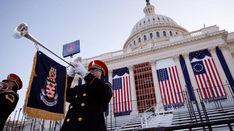 Trump Inauguration 2025: What to know after event moved inside