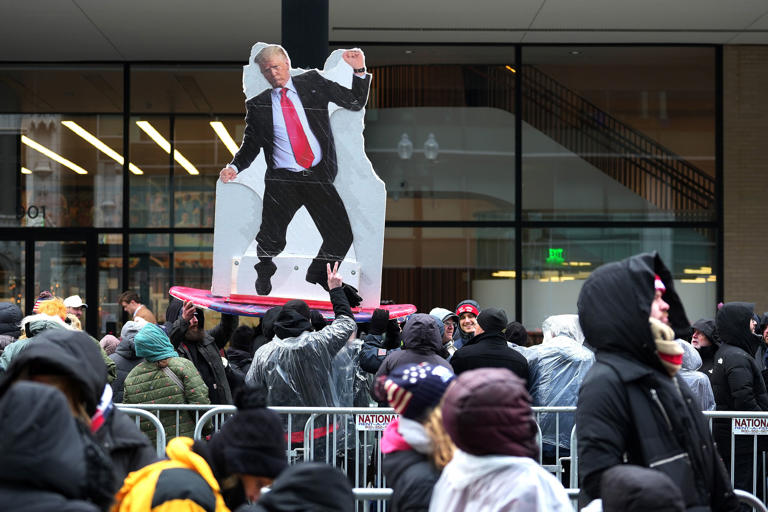 Trump at D.C. rally vows border crackdown will begin on Inauguration Day