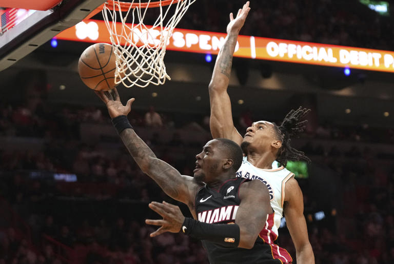 Rookie Kel’el Ware matches season high with 25 points in the Heat's 128 ...