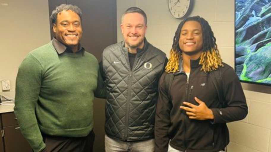 Oregon's Dan Lanning visits 5-star recruit Cantwell, top TE Premer ...