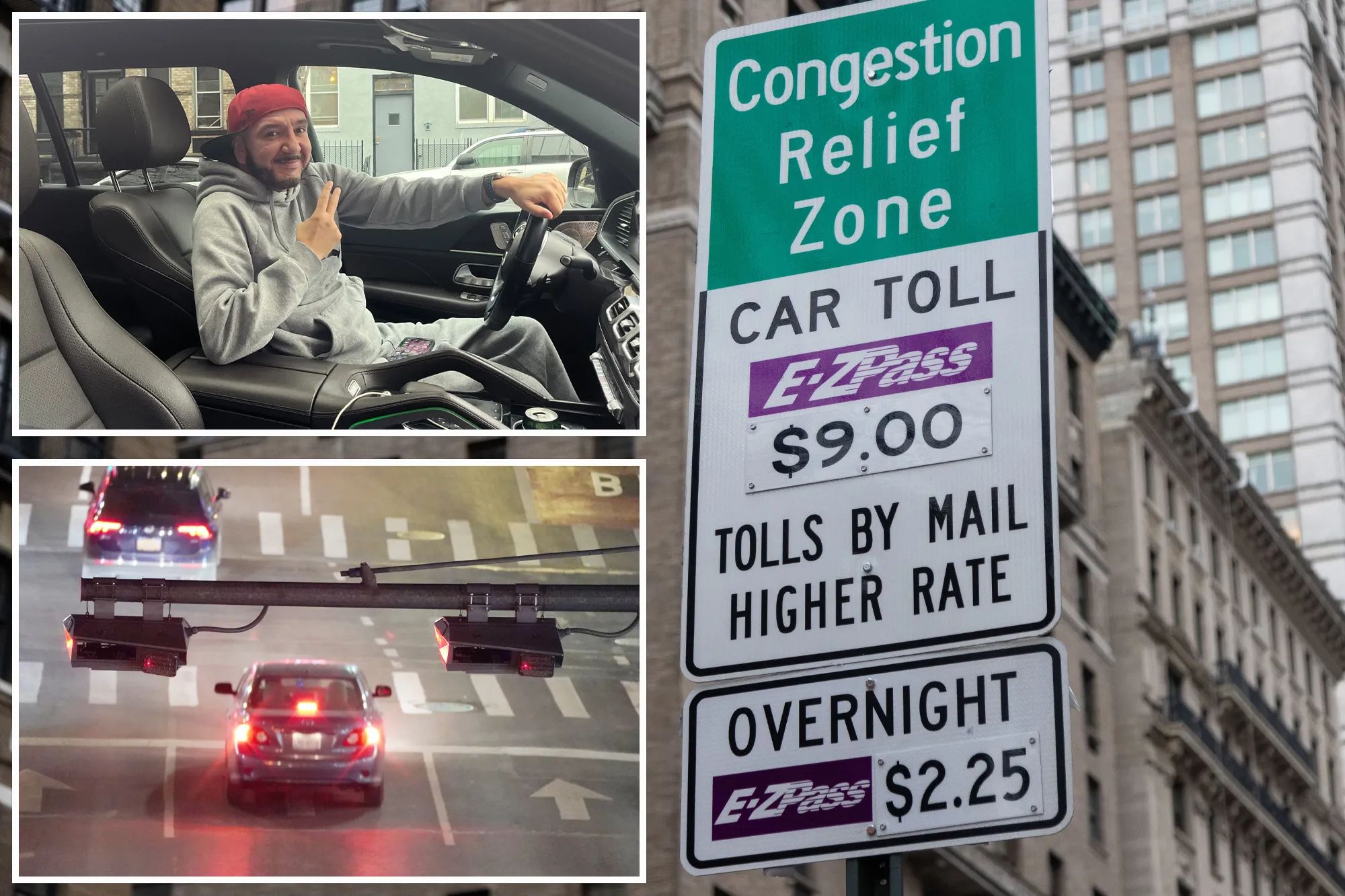 NY petition targeting E-ZPass late fees and congestion pricing gains ...