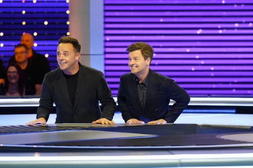 Limitless Win's Ant and Dec forced to 'silence' studio crowd as ...