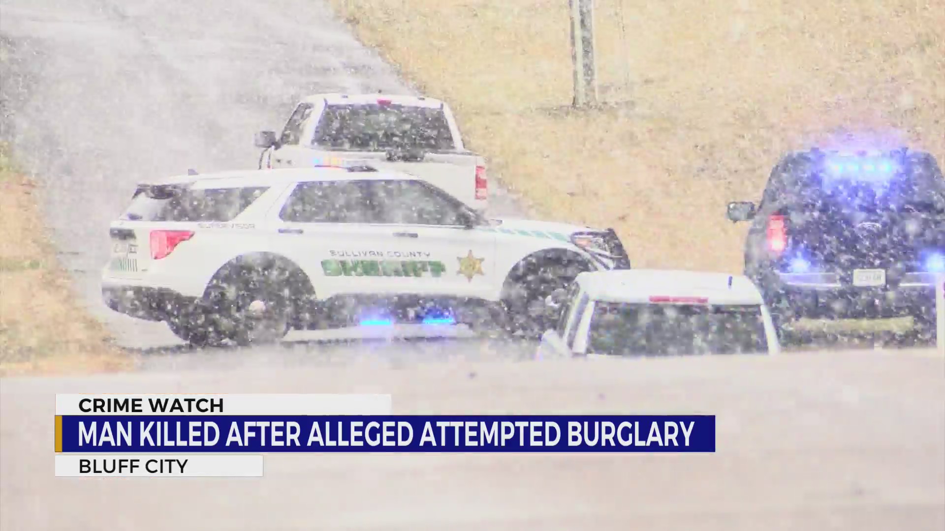 SCSO: Man killed after alleged attempted burglary in Bluff City
