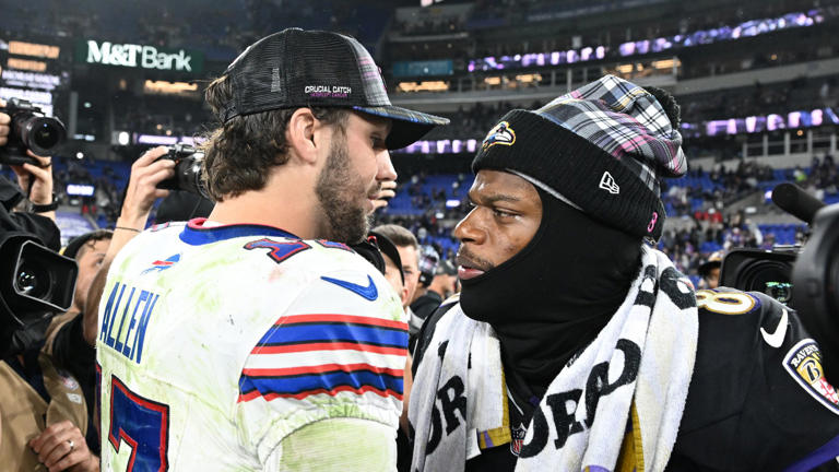 Buffalo Bills highlights: Bills hold on to beat Ravens, advance to AFC ...