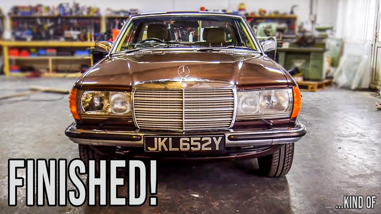 1983 Mercedes W123 280CE Restoration | The Rebuild Begins