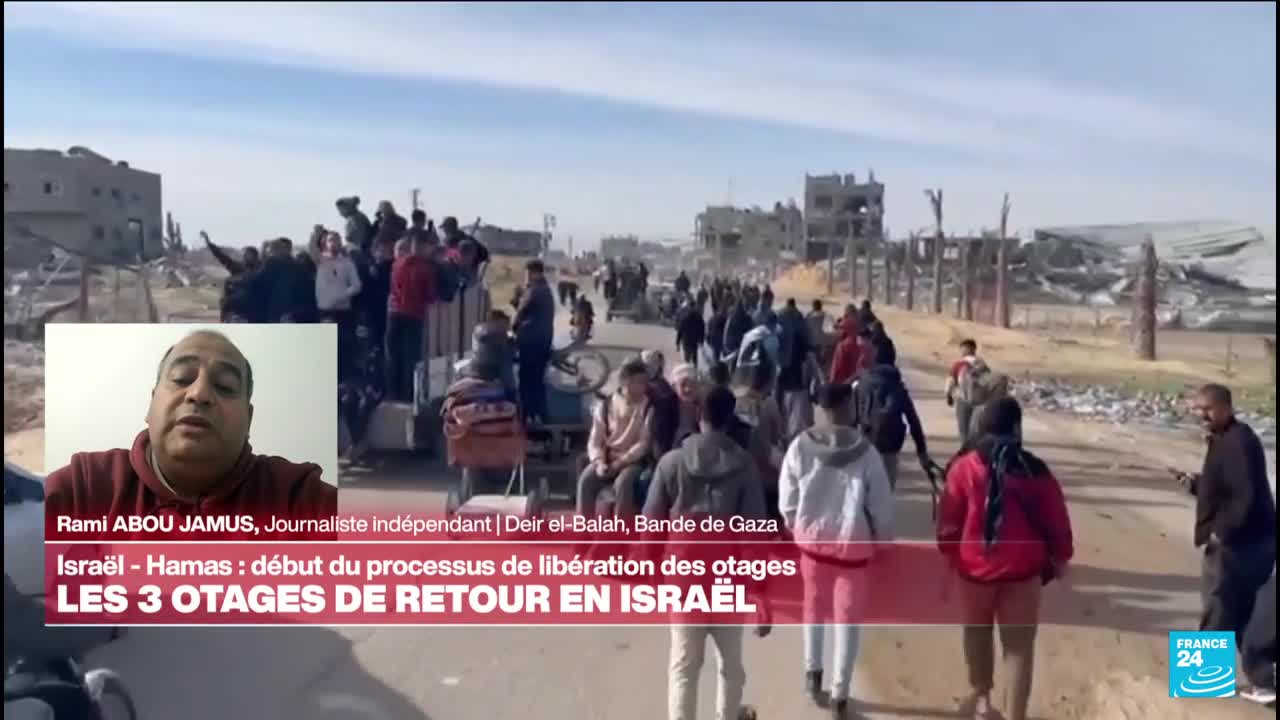 Rami Abou Jamus : "Il faut reconstruire la personne, l'Homme, l'enfant ...