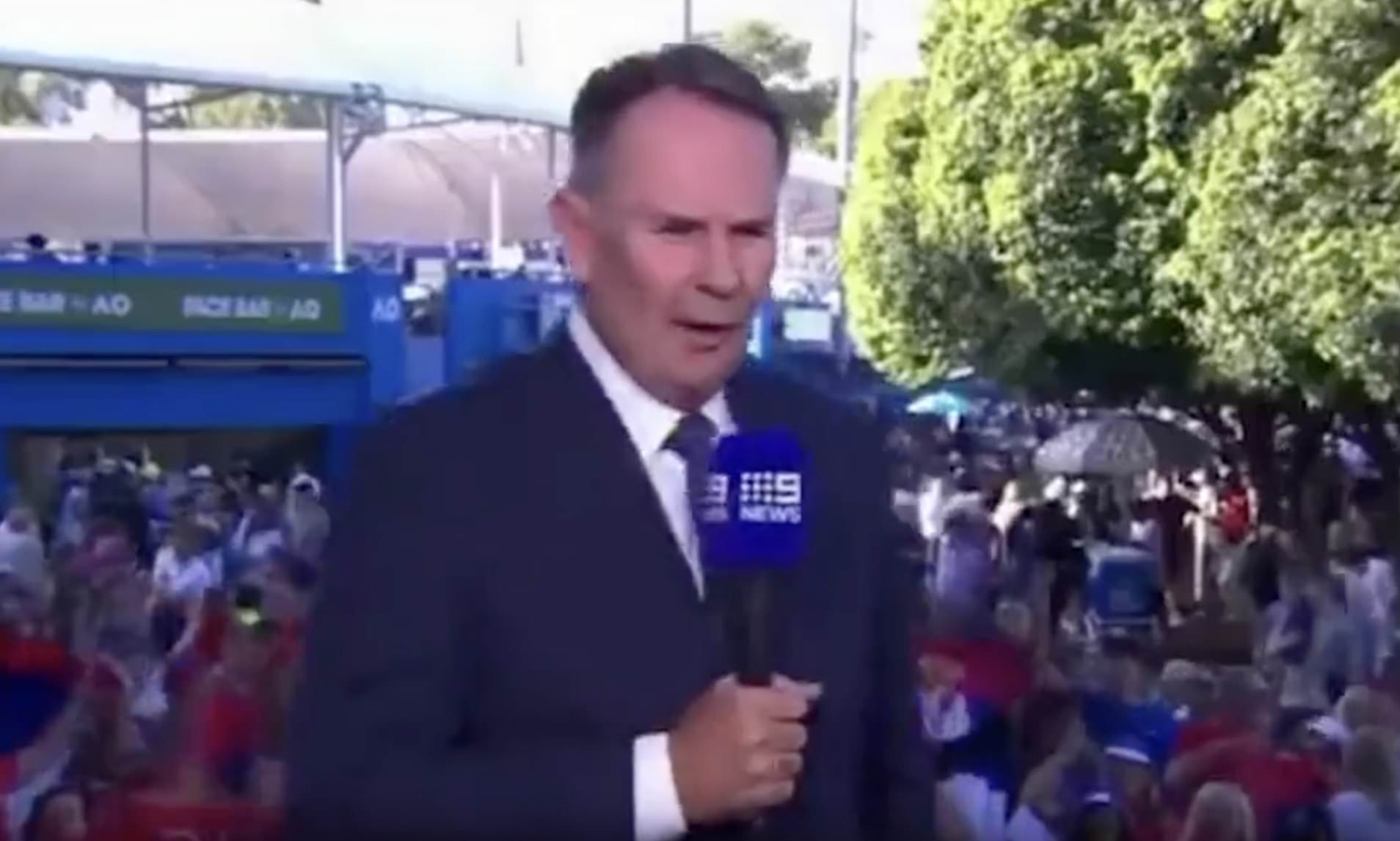 Tony Jones finally makes a public apology for mocking Novak Djokovic ...