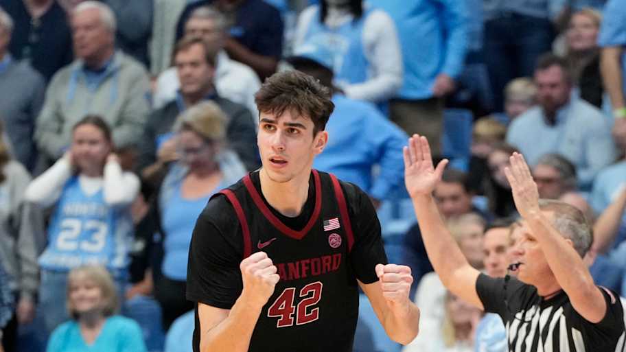 NBA Draft: Stanford's Maxime Raynaud Continues to Gain Traction With ...