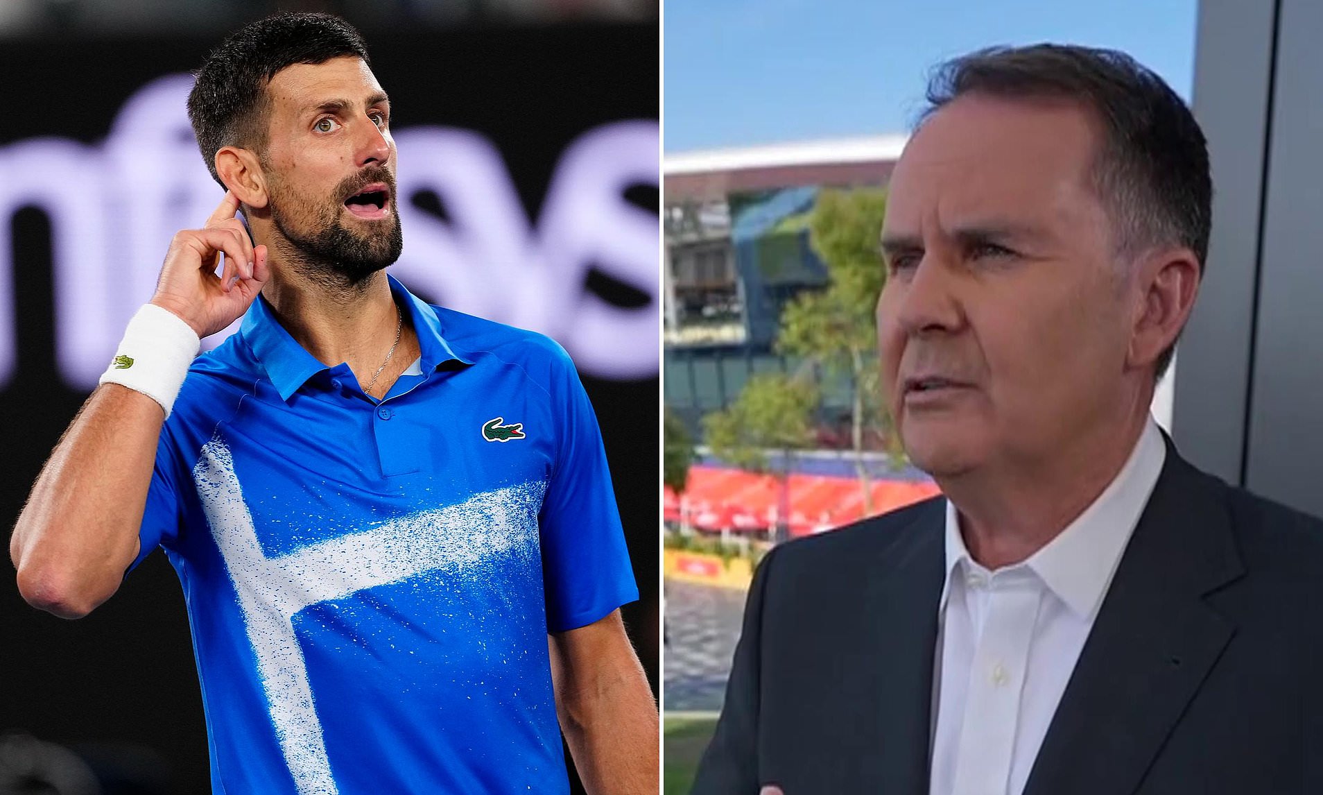 Tony Jones finally makes a public apology for mocking Novak Djokovic ...