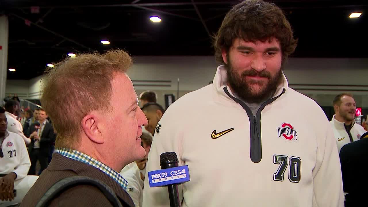 Ohio State CFP Media Day