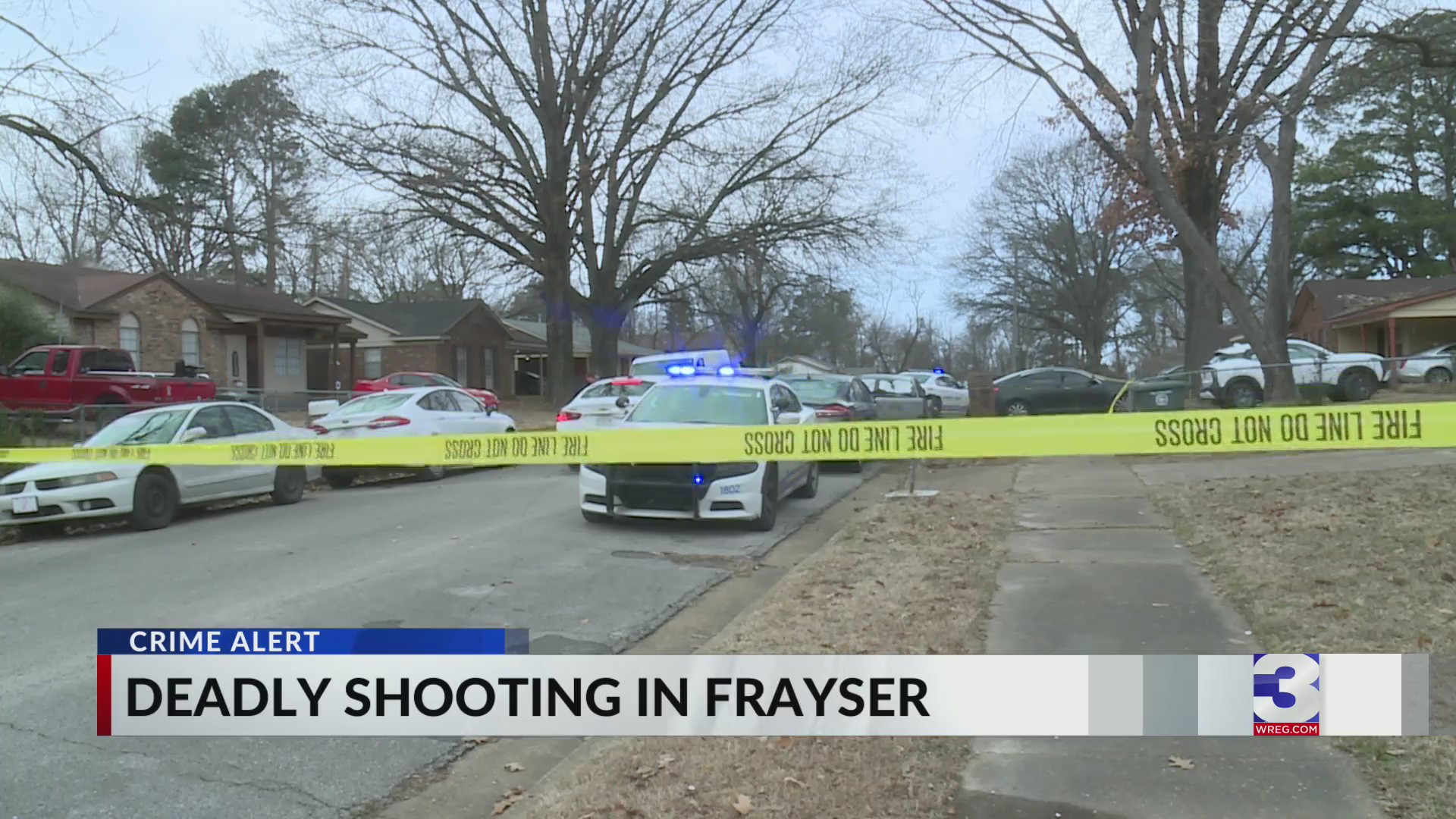 Suspect detained after fatal Frayser shooting