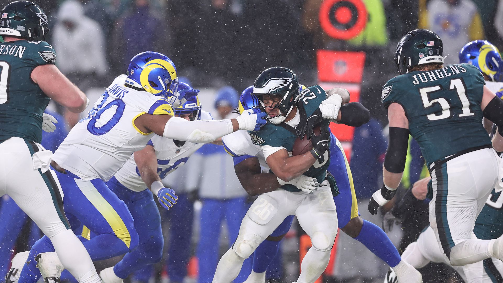 Rams-Eagles final score: L.A. has nothing be ashamed of as they lose ...